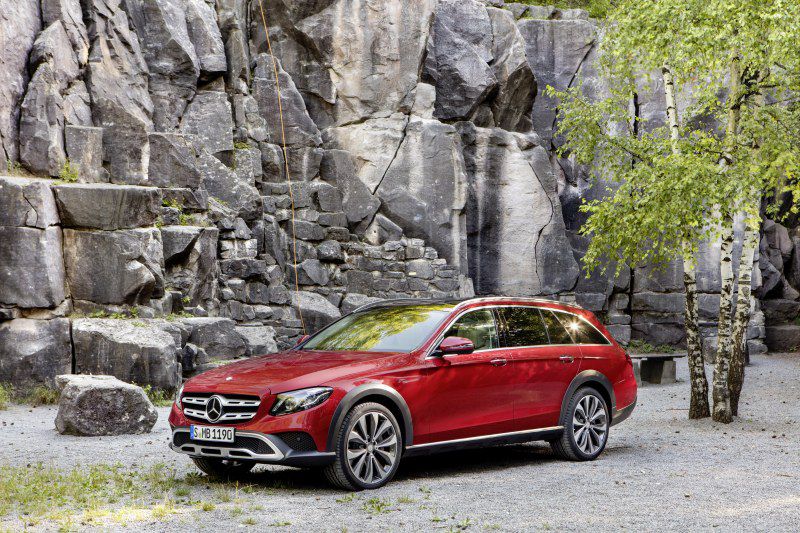 Mercedes-Benz E-class All-Terrain E 400d (340 Hp) 4MATIC G-TRONIC